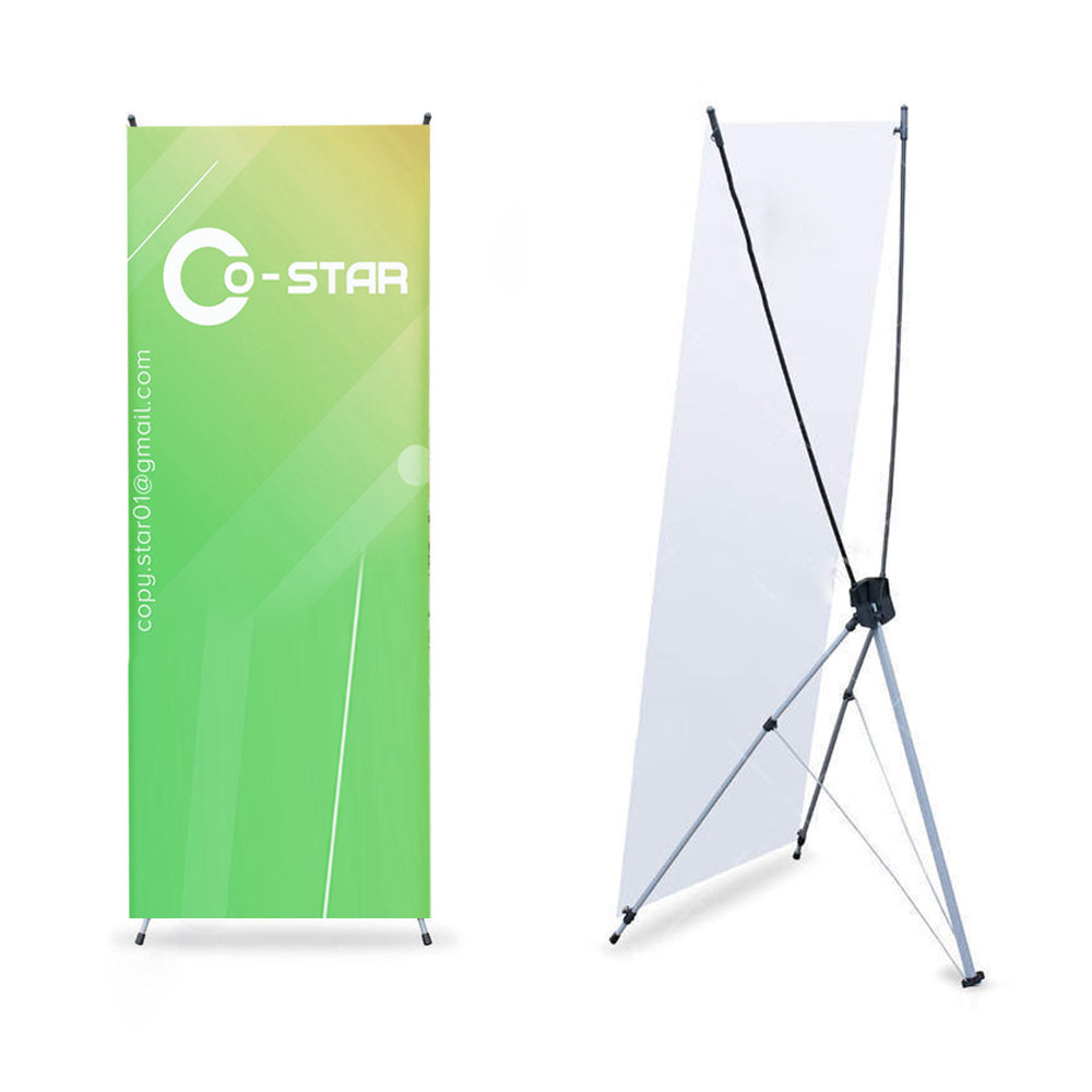 X-Frame Banner 24 x 63 （inch） – Co Star Printing