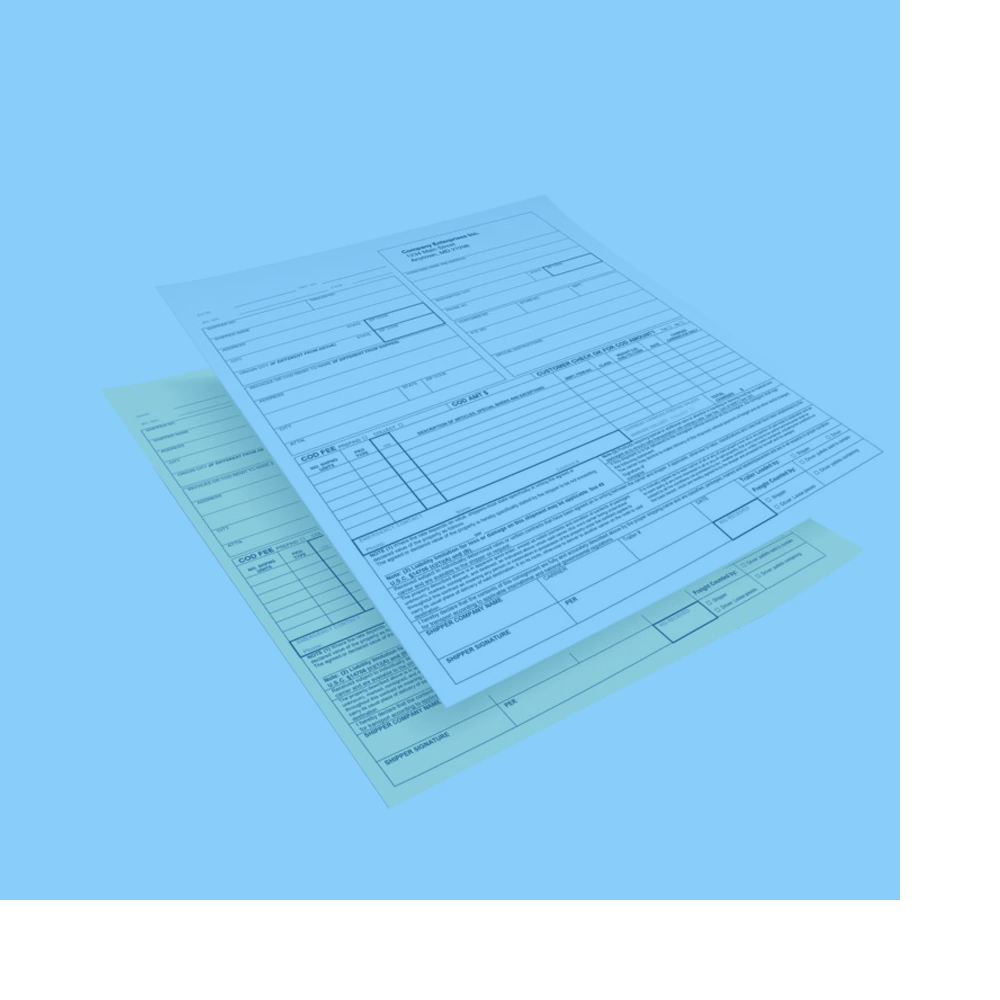 Carbonless NCR Forms Printing 2-Parts – Co Star Printing